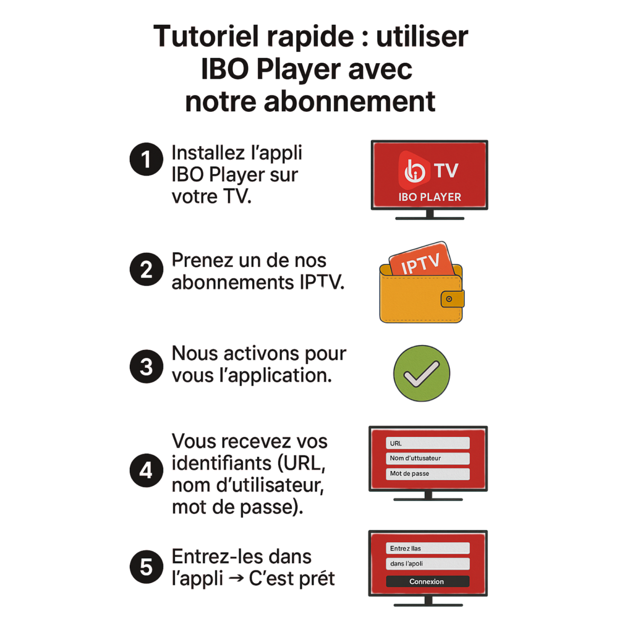 Abonnement IBO Player – Profitez du Meilleur IPTV
