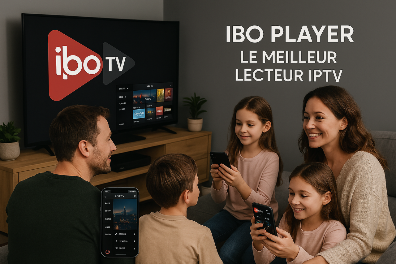 Abonnement IBO Player – Profitez du Meilleur IPTV